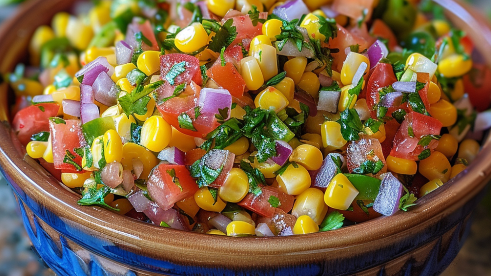 Best Homemade Corn Salsa – Magfen Journal
