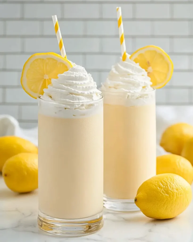Copycat Chick-fil-A Frosted Lemonade