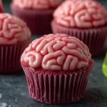 Brain Cupcakes