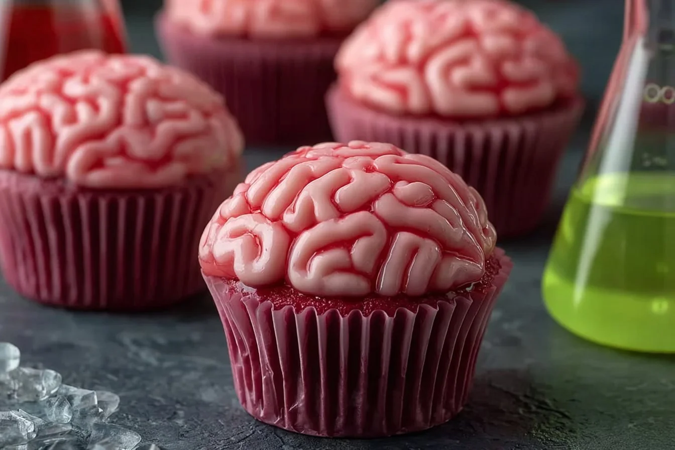 Brain Cupcakes