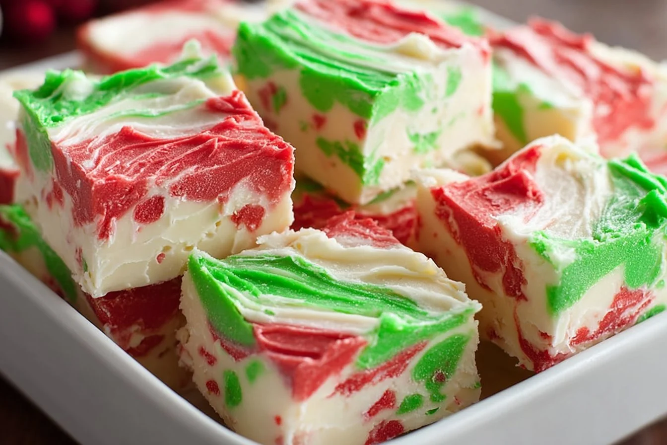 Christmas Fudge Recipe