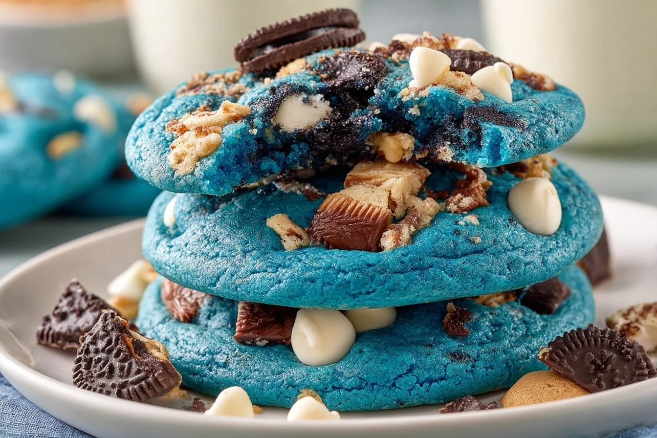Cookie Monster Cookies