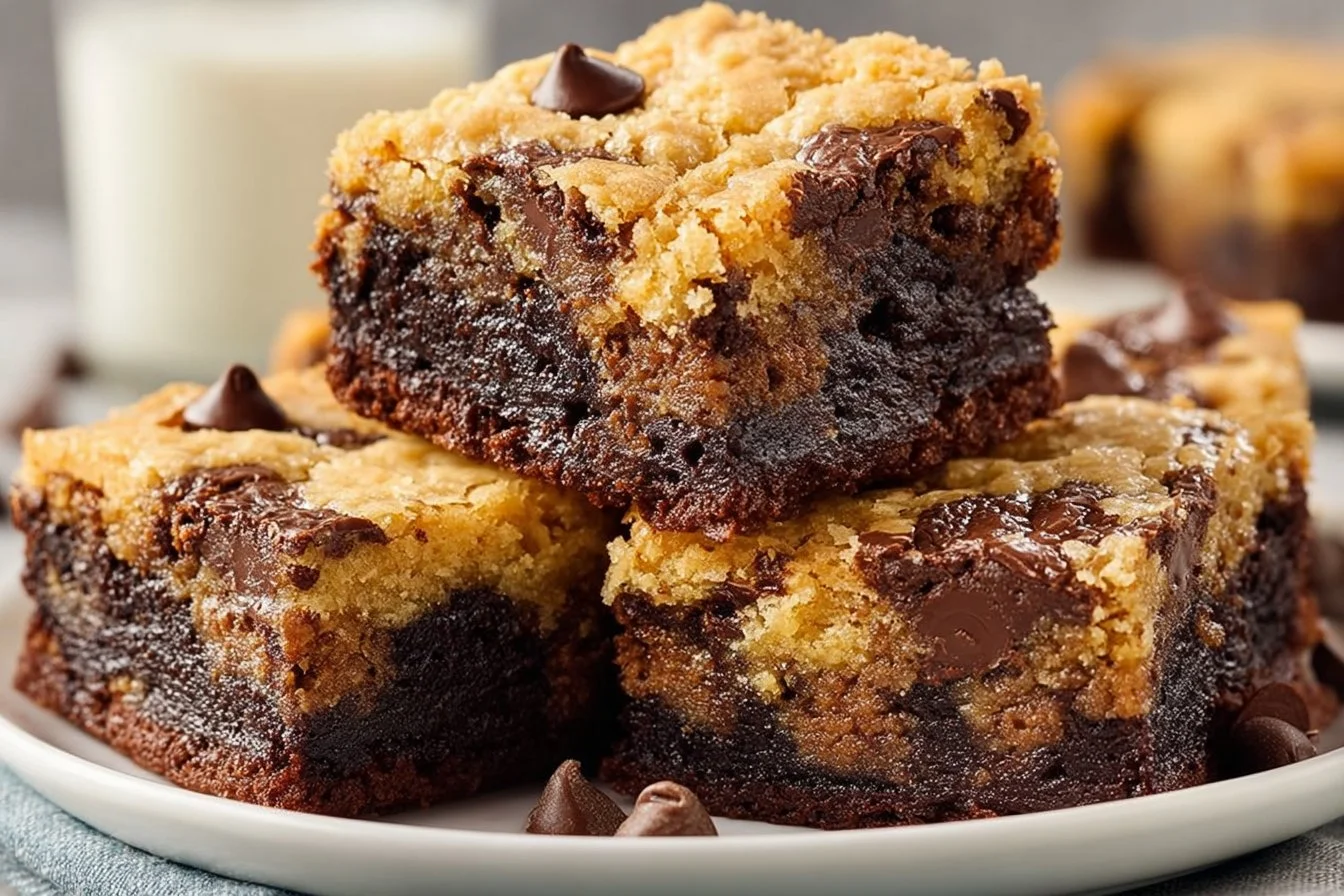 Delicious Brookies Recipe