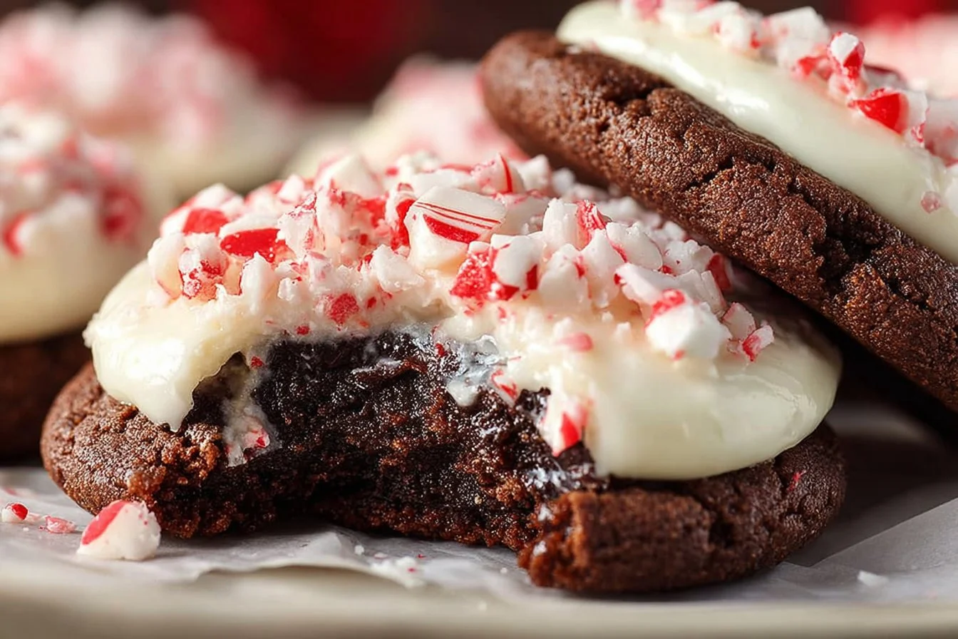 Delicious Peppermint Patty Cookies Recipe