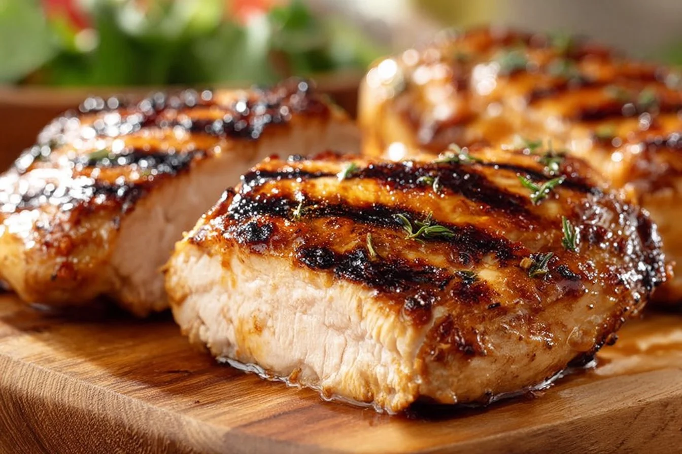 Grilled Chicken Breasts