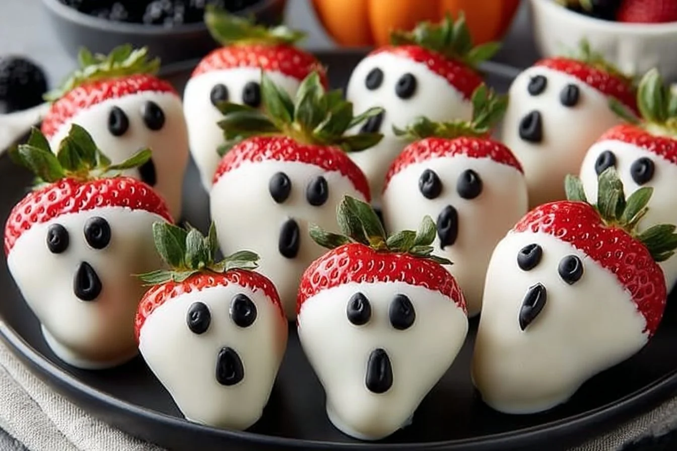 Halloween Movie Night Snacks