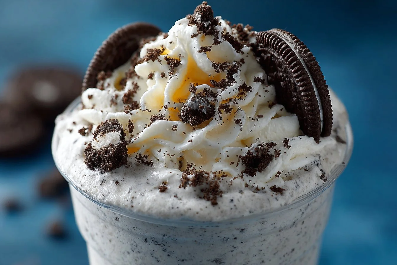 McDonald's Oreo McFlurry