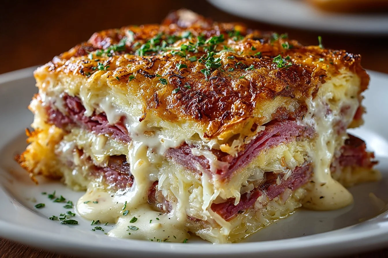 Classic Reuben Bake: A Flavorful Twist on a Timeless Favorite