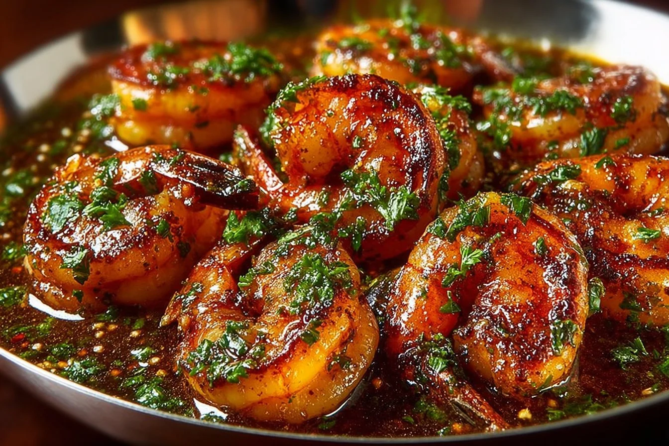 Crispy Honey-Glazed Shrimp