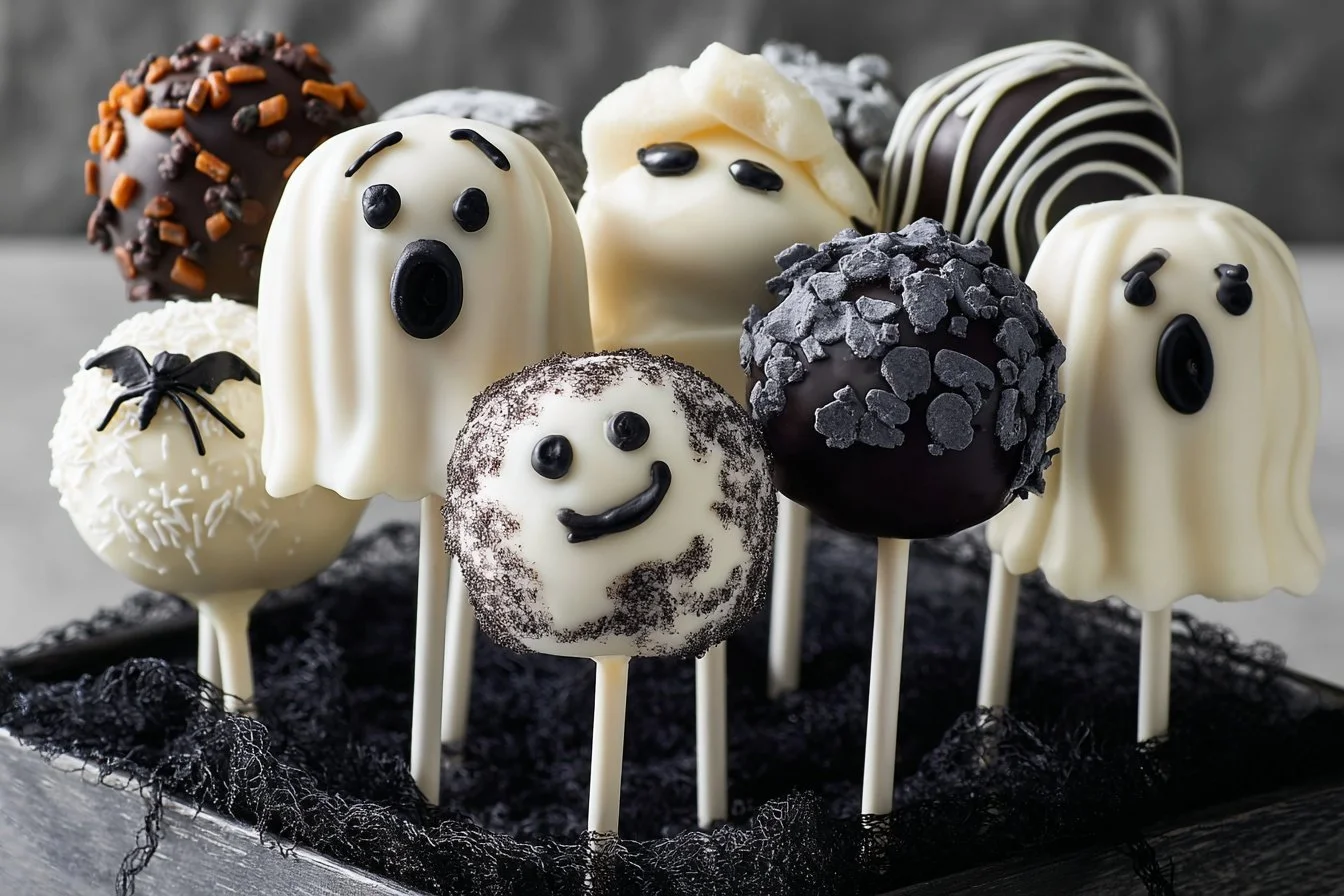Halloween Cake Pops