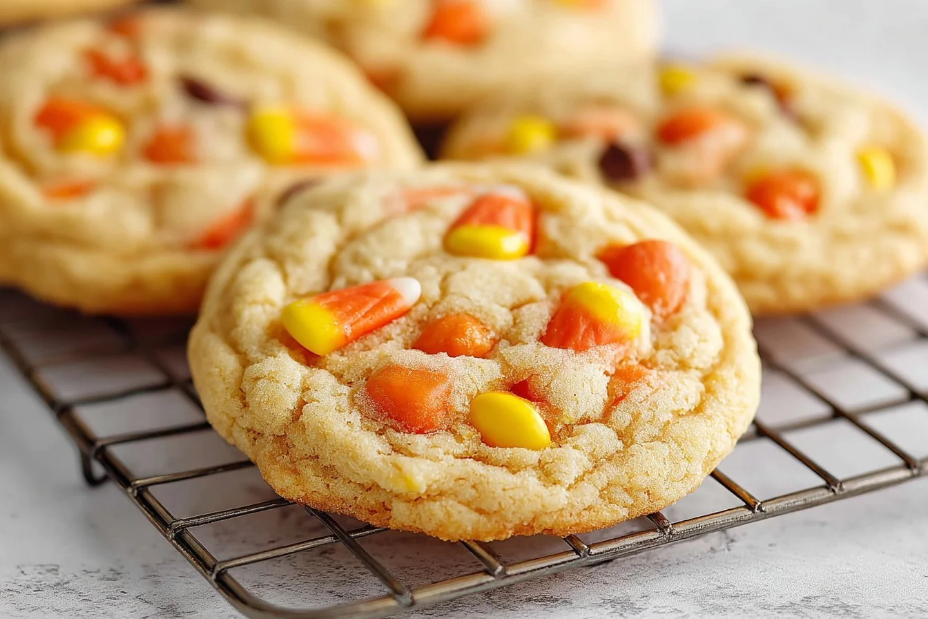 Candy Corn Cookies