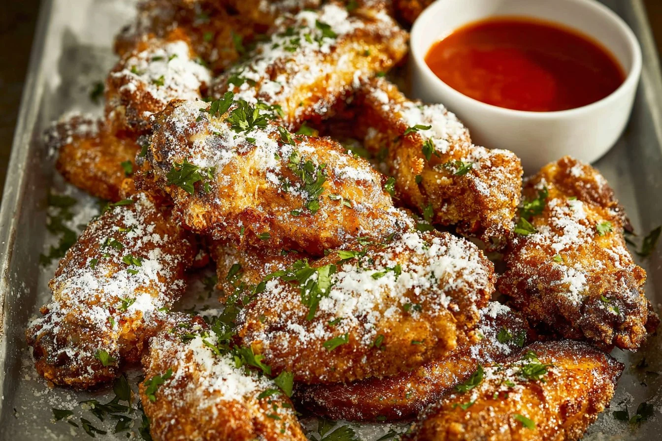Delicious Crack Wings Recipe