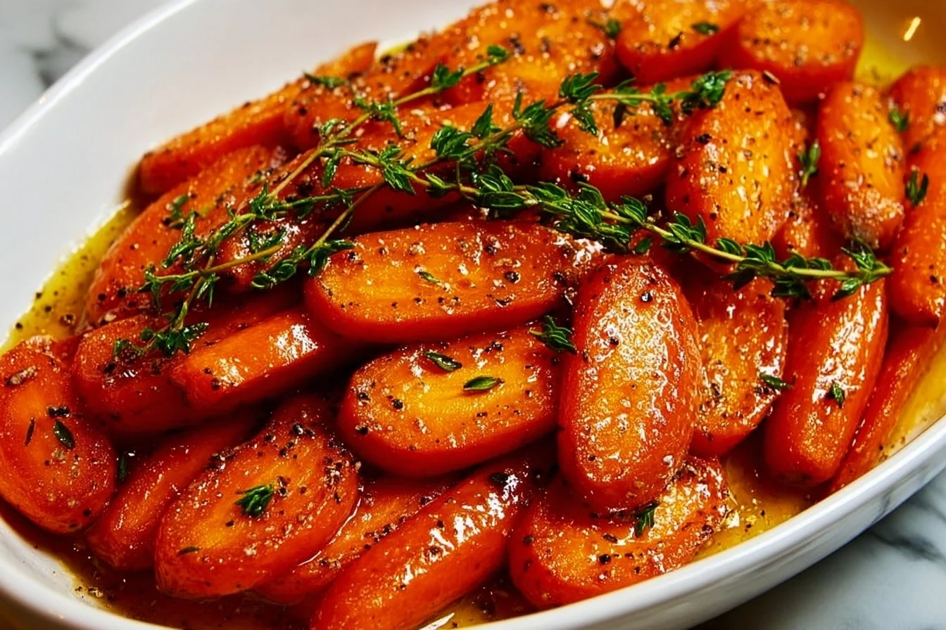 Glazed Carrots