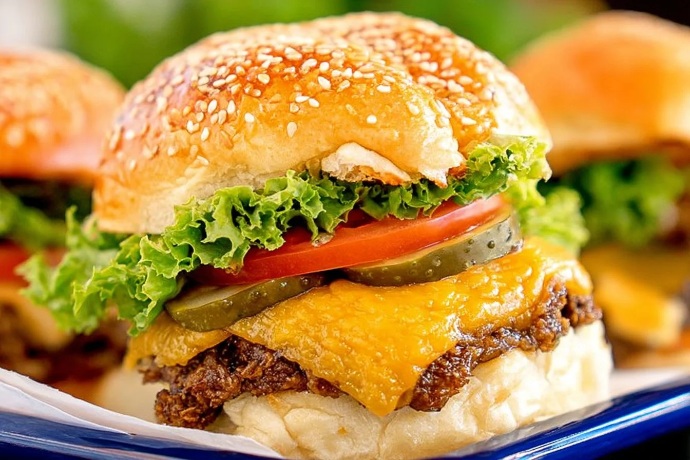 Classic Cheeseburger Sliders