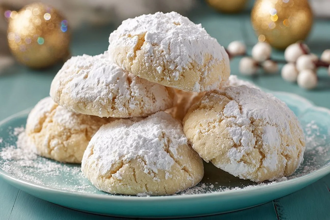 Snowball Cookies