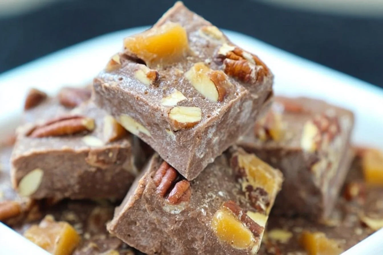 Turtle Fudge Delight