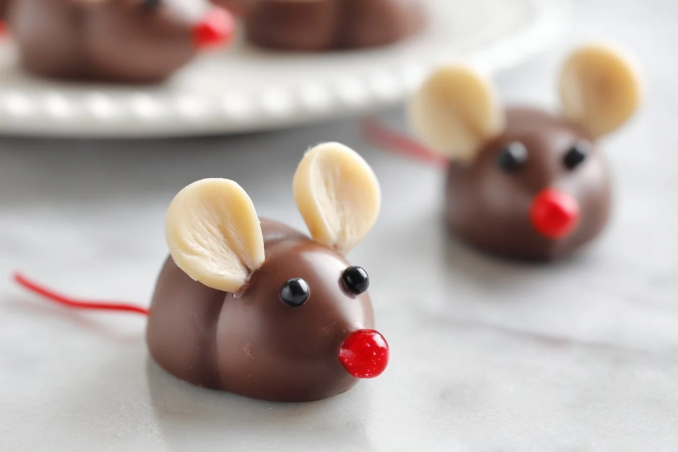Christmas Mice Candy