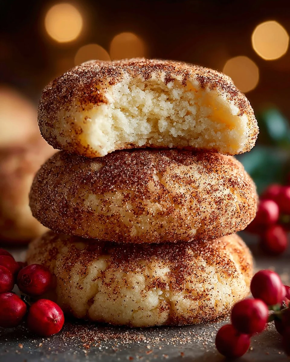 Cinnamon Cream Cheese Cookies