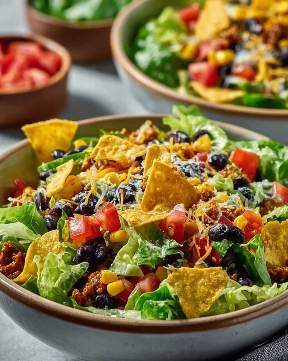Healthy Nacho Salad
