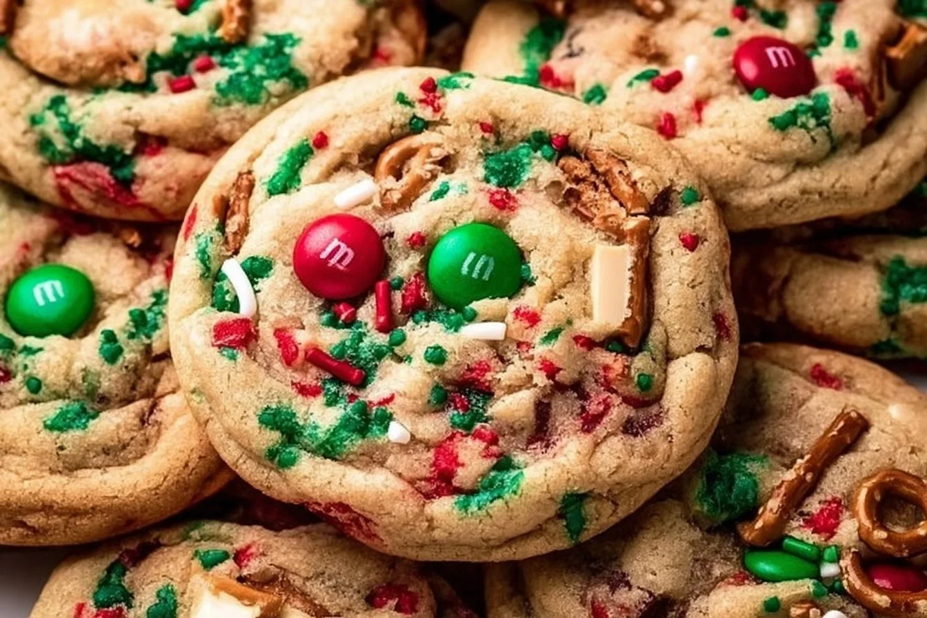Sweet and Salty Christmas Cookies