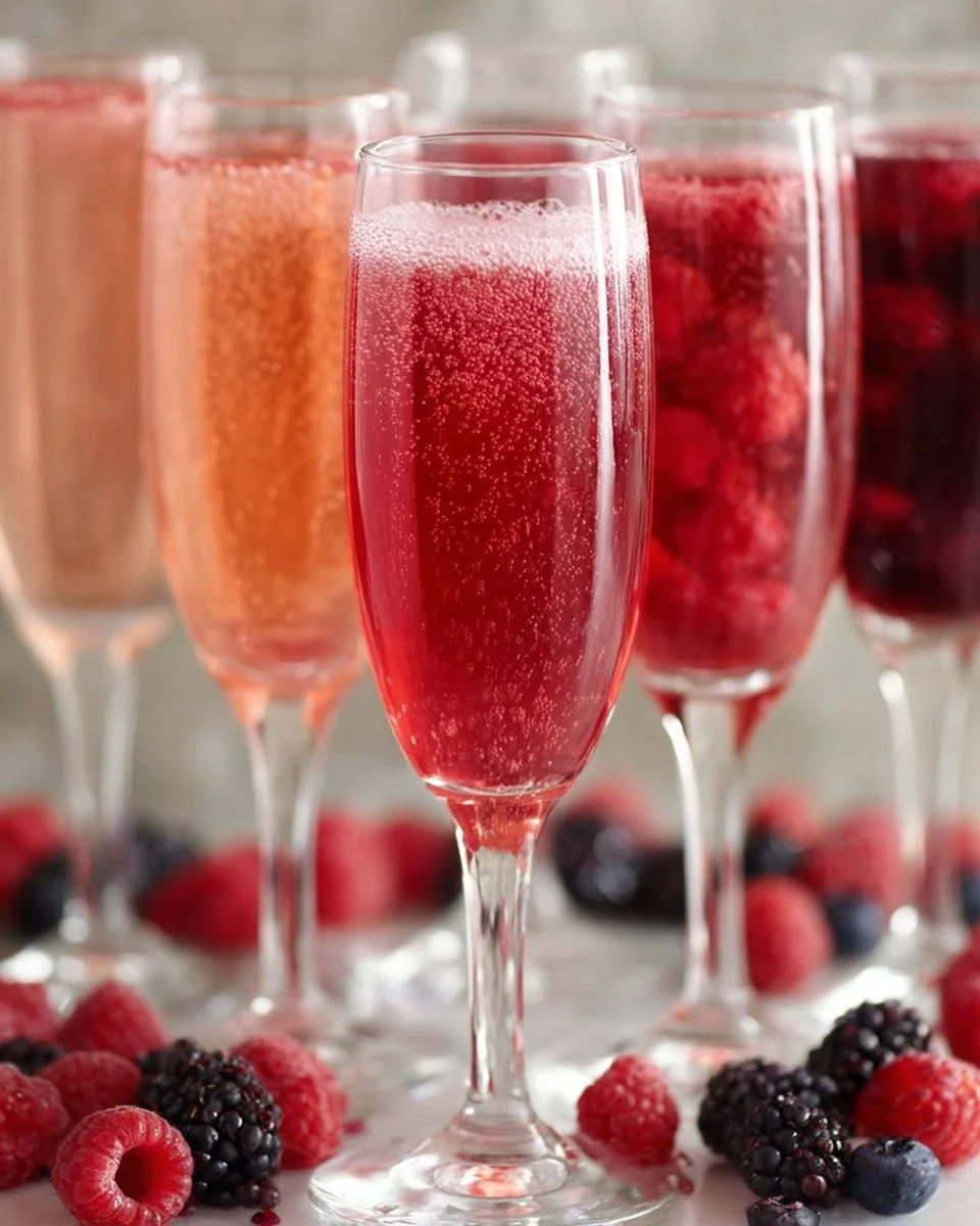 Berry Champagne Punch