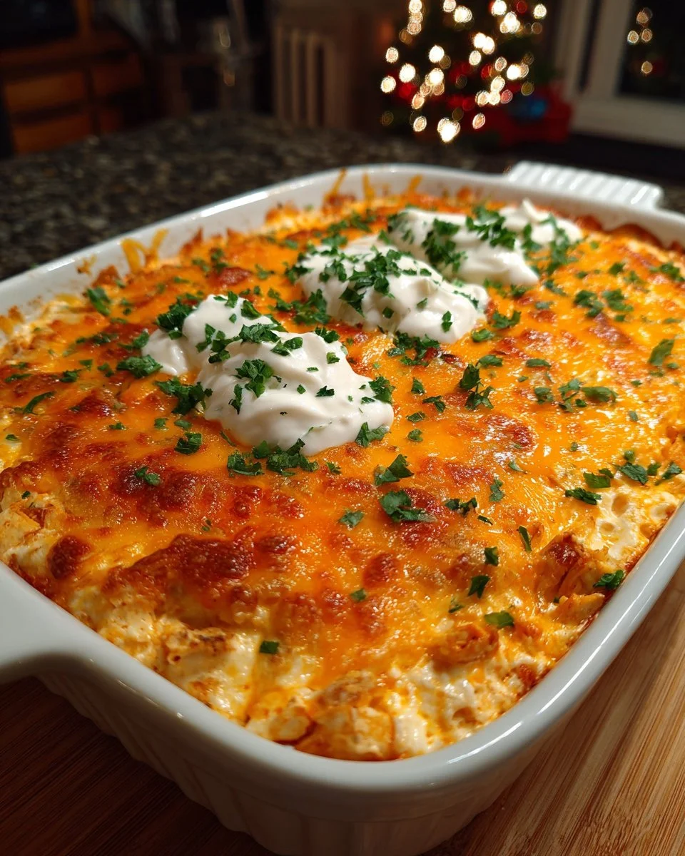 Buffalo Chicken Dip