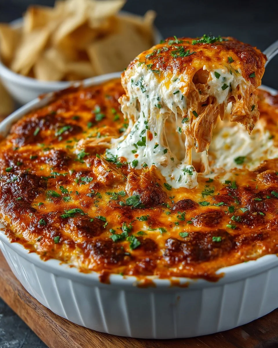 Buffalo Chicken Dip