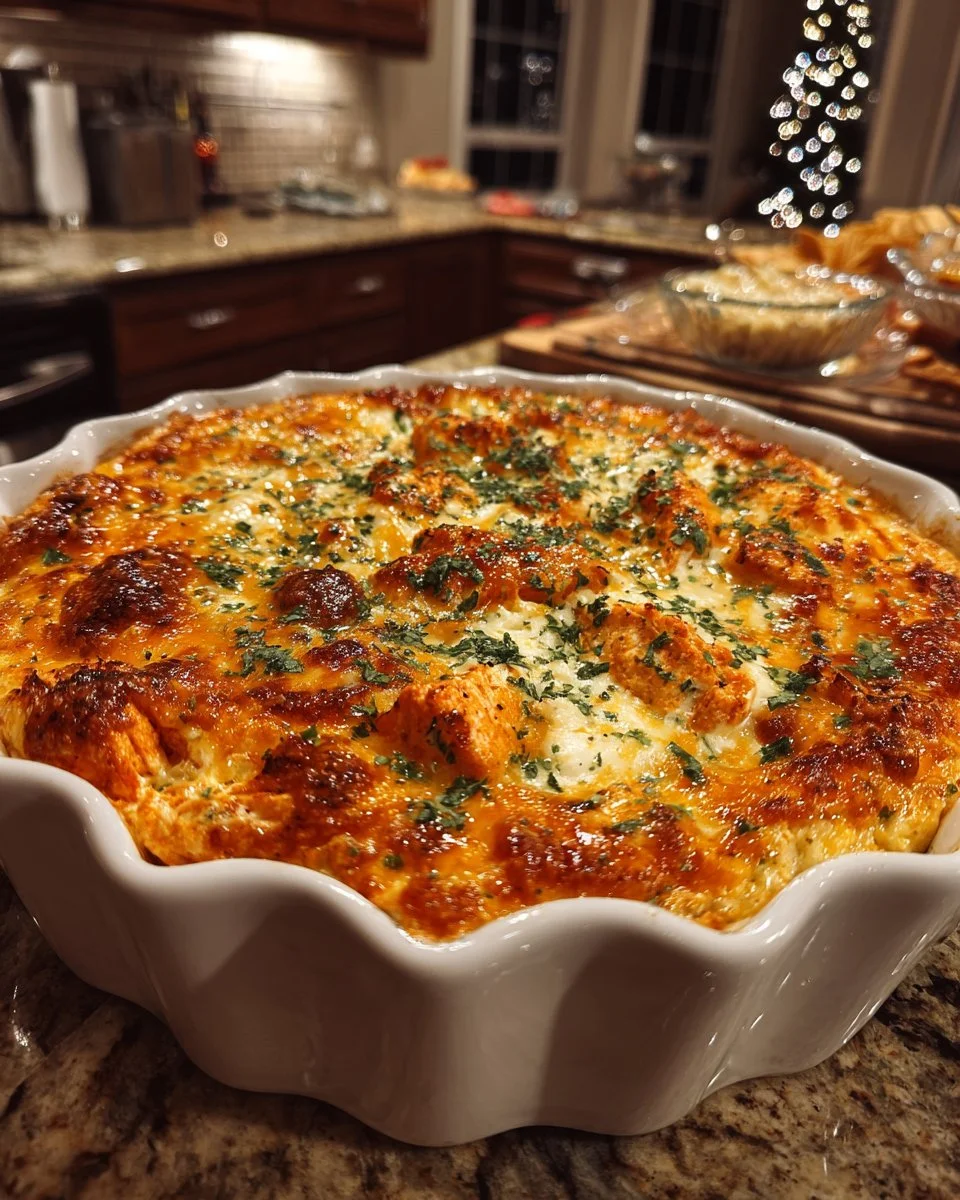 Buffalo Chicken Dip