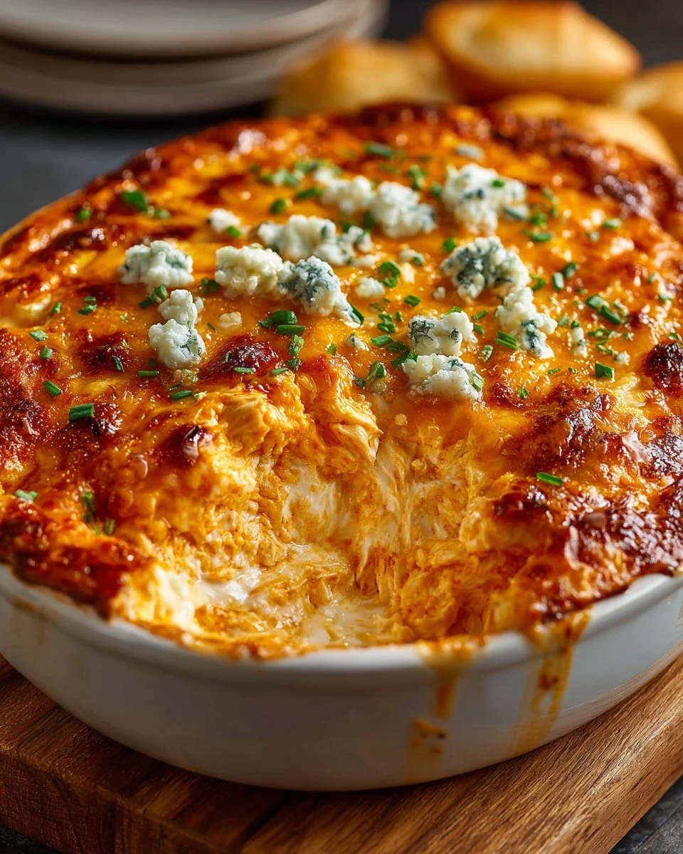 Buffalo Chicken Dip Recipe