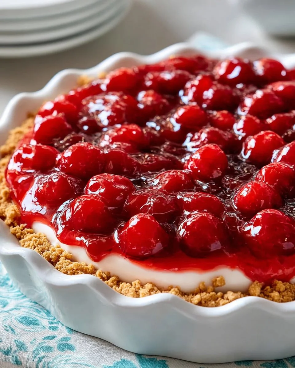 Cherry Cheesecake Dip