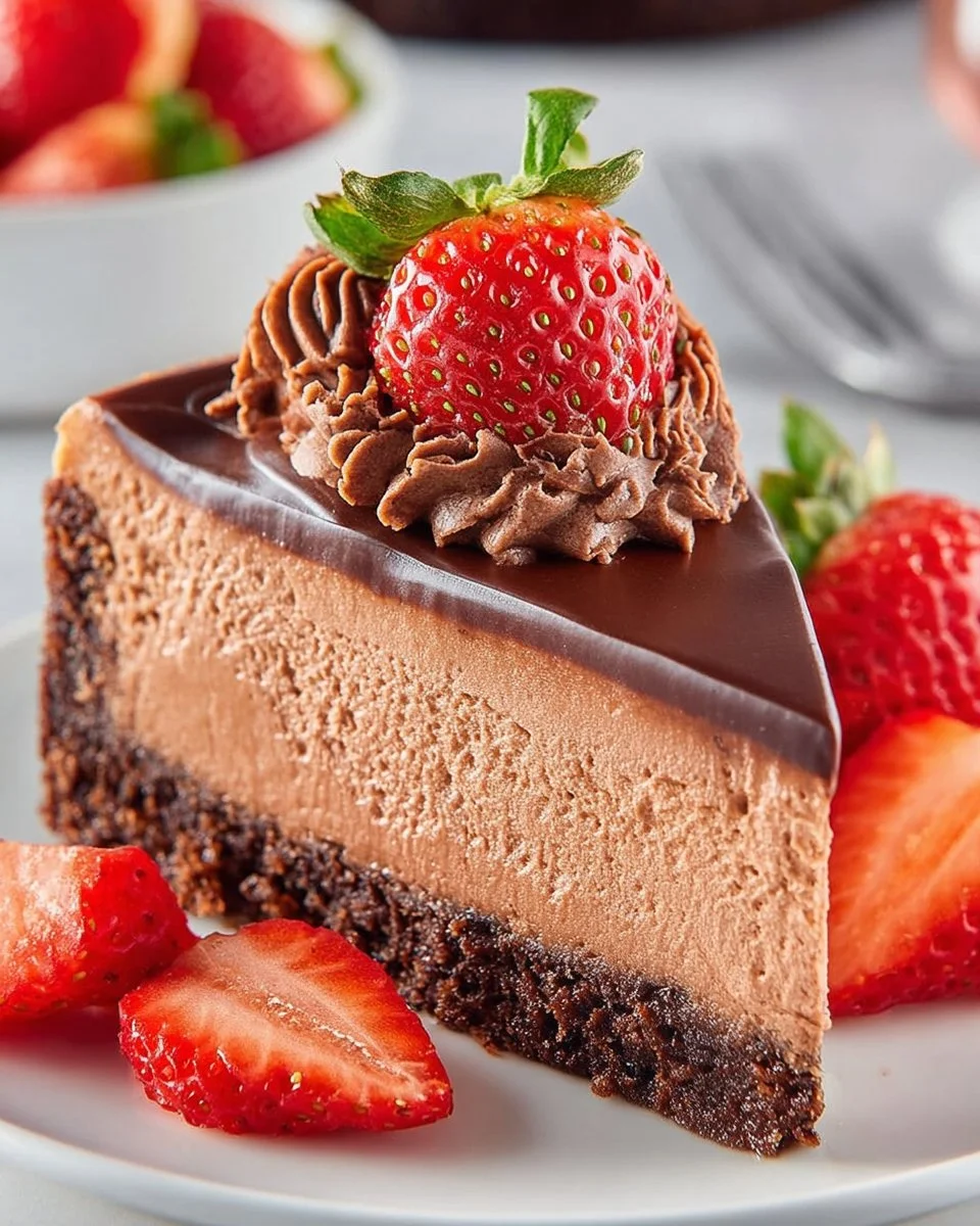 Chocolate Cheesecake