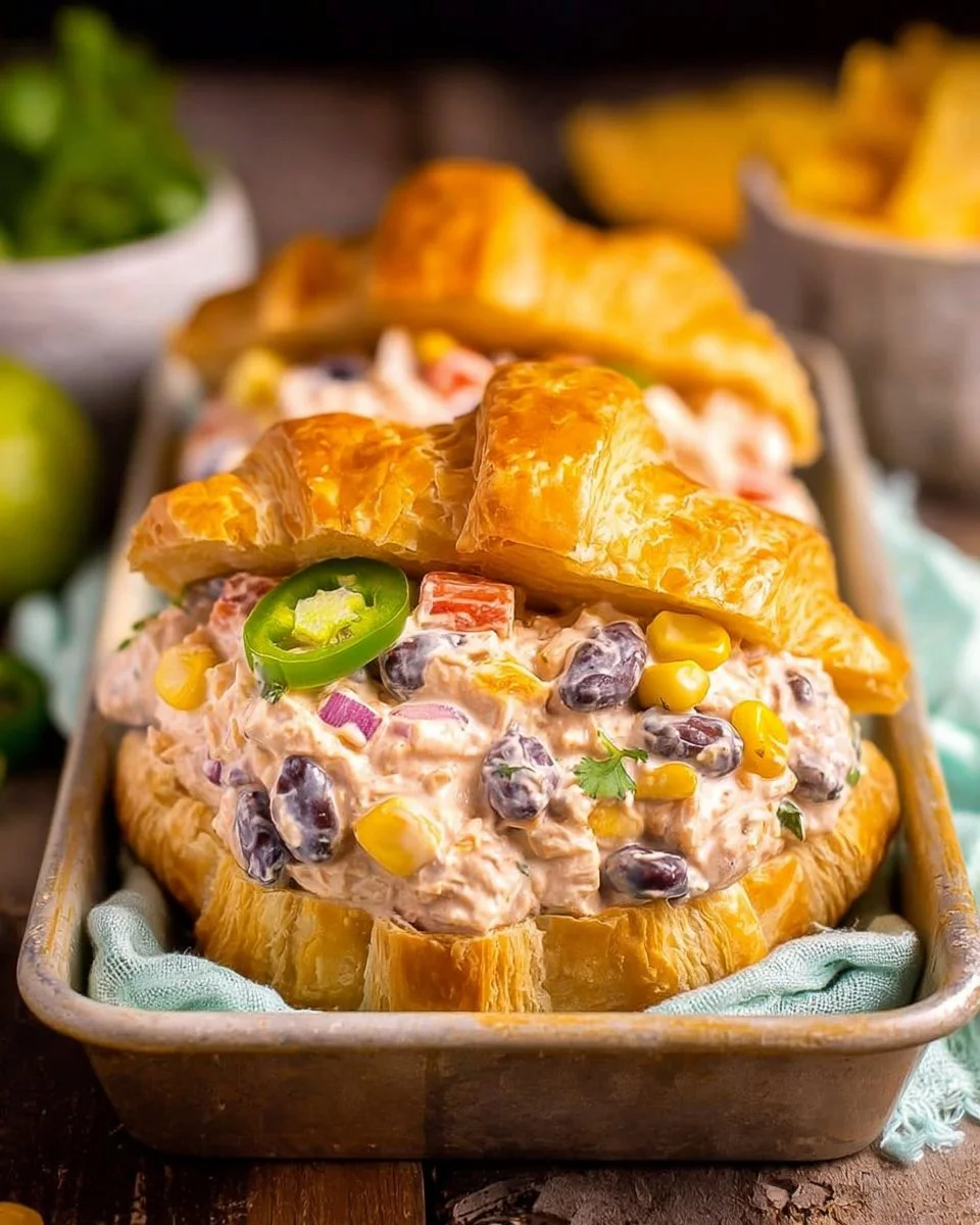 Creamy Taco Chicken Salad