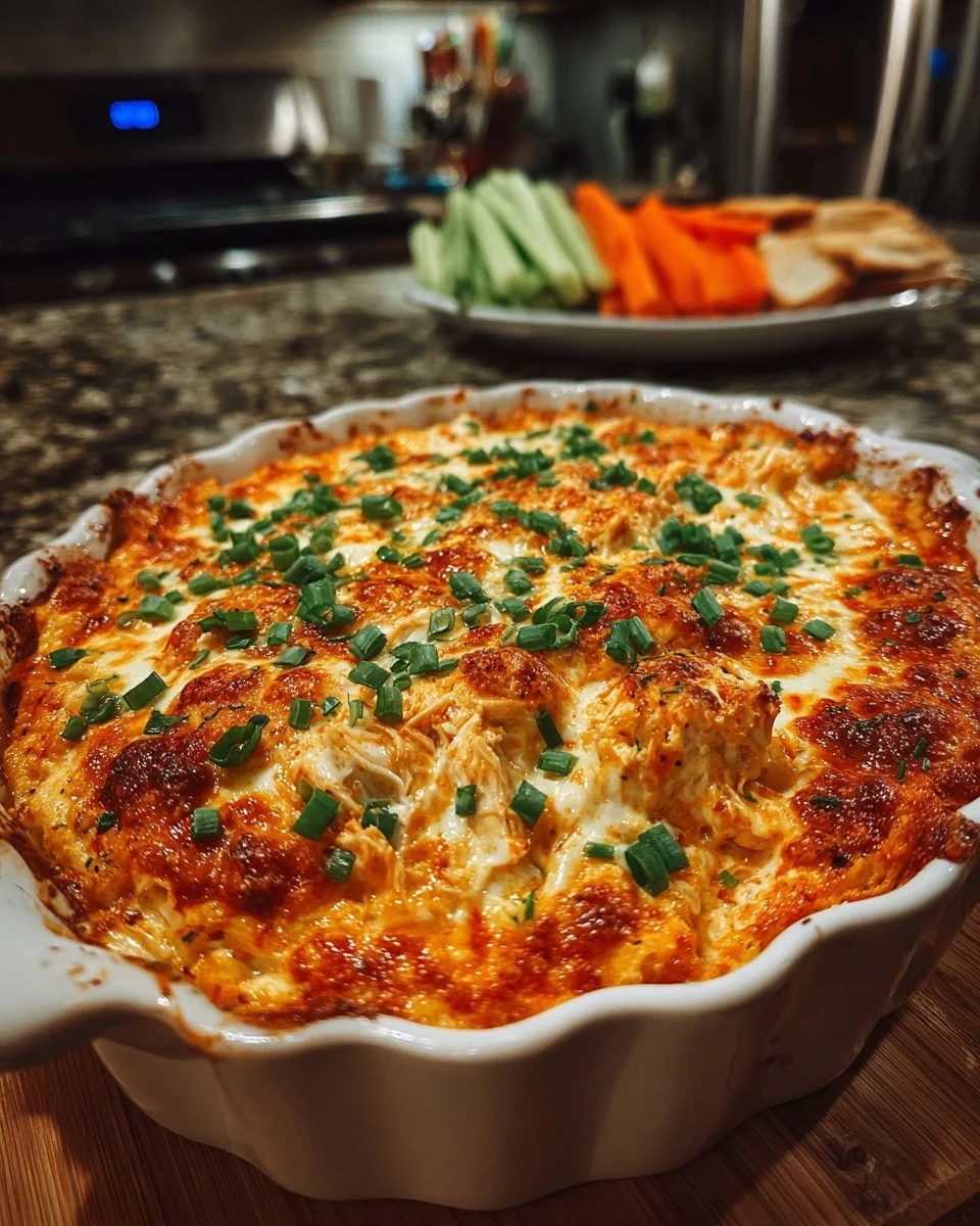 Dairy-Free Healthy Buffalo Chicken Dip Recipe (Keto)