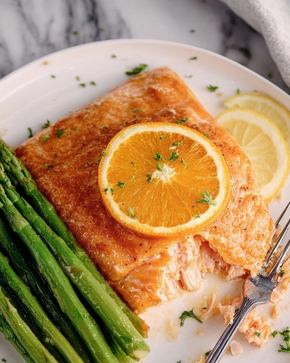 Delicious Grilled Honey Mustard Salmon