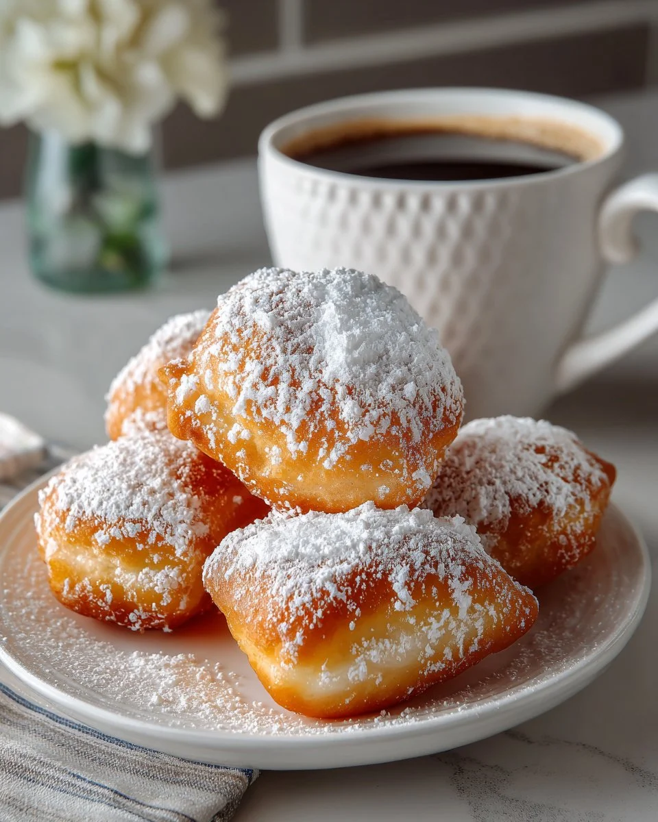 Easiest Vanilla French Beignets