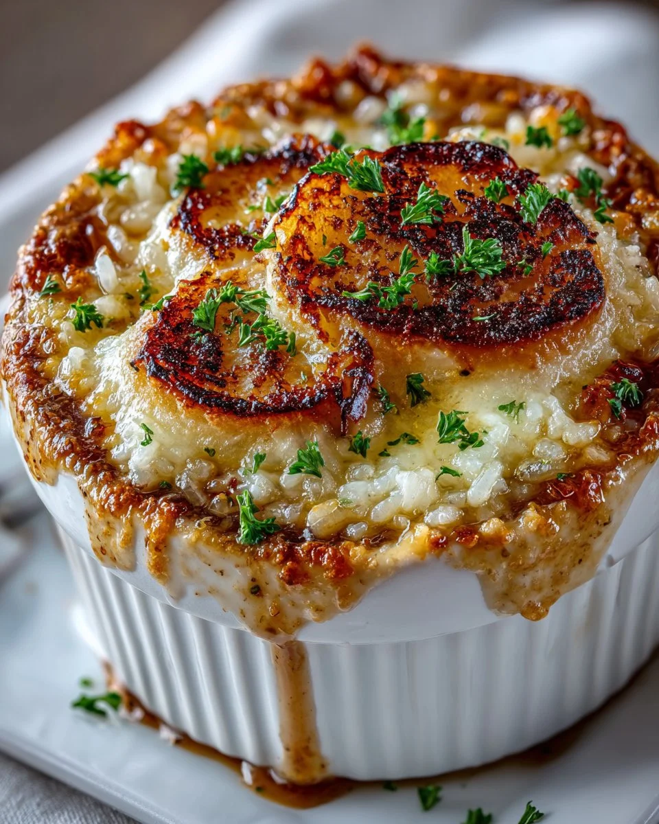 French Onion Soup Rice