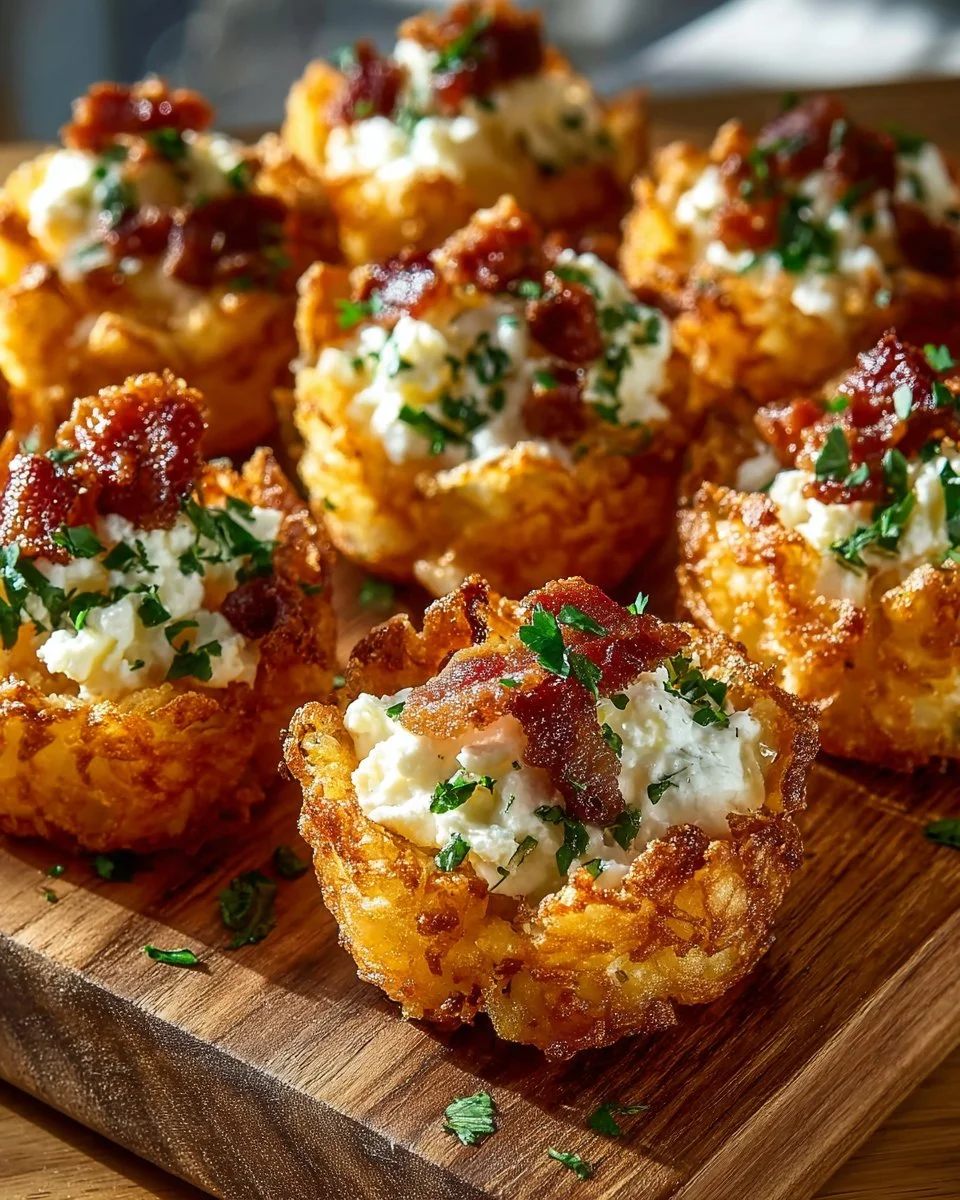 Loaded Tater Tots