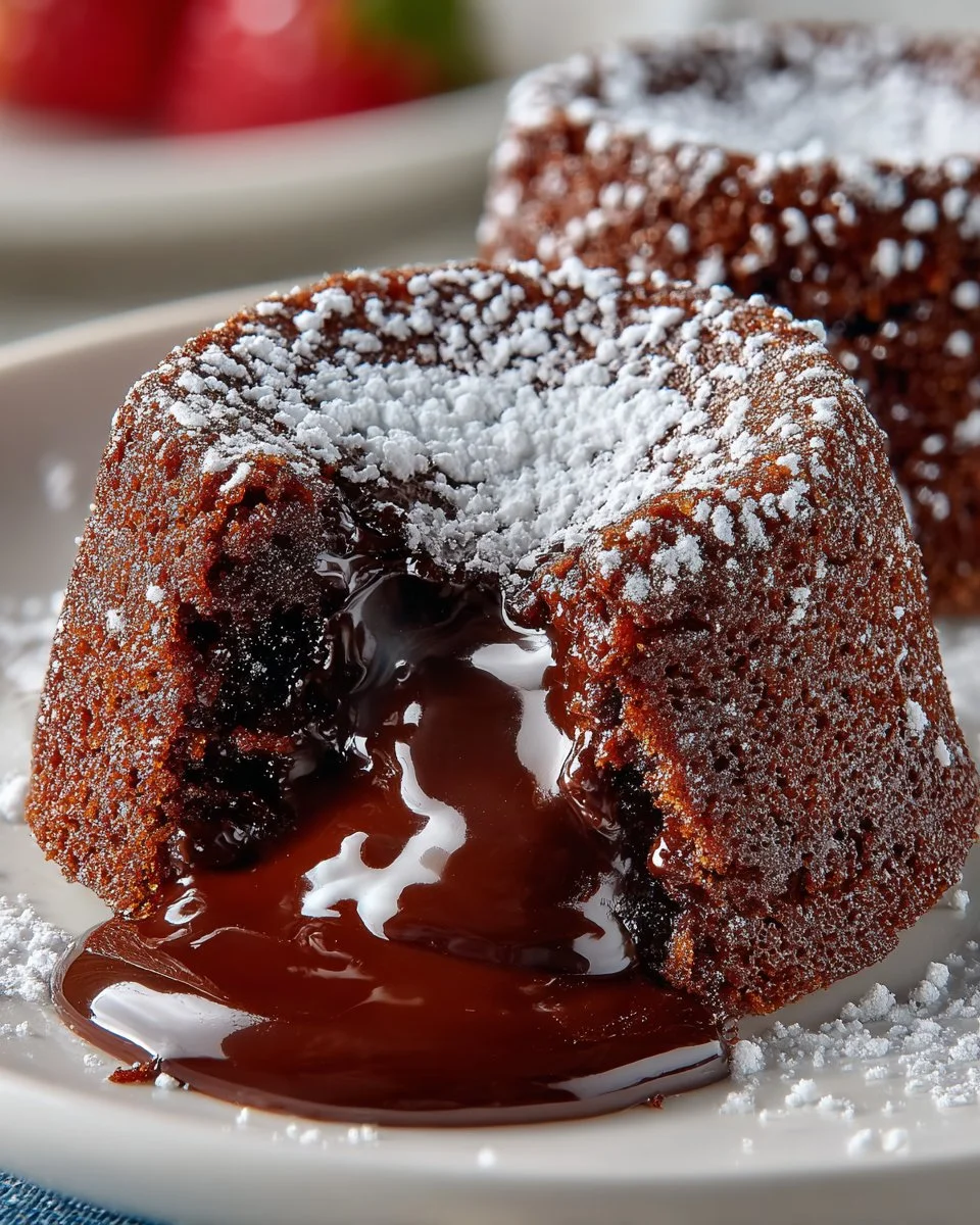Molten Chocolate Lava Cakes for Two