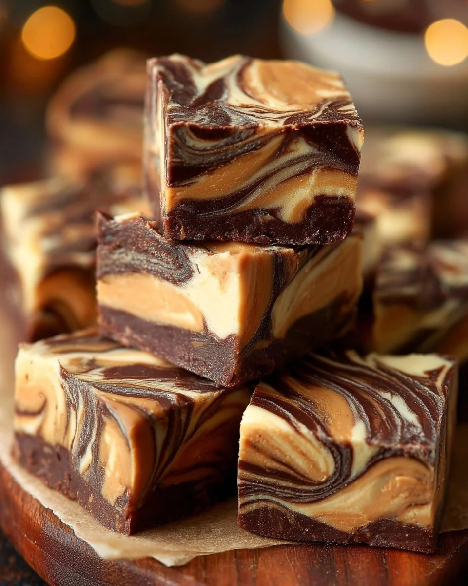 Peanut Butter Cup Cheesecake Fudge