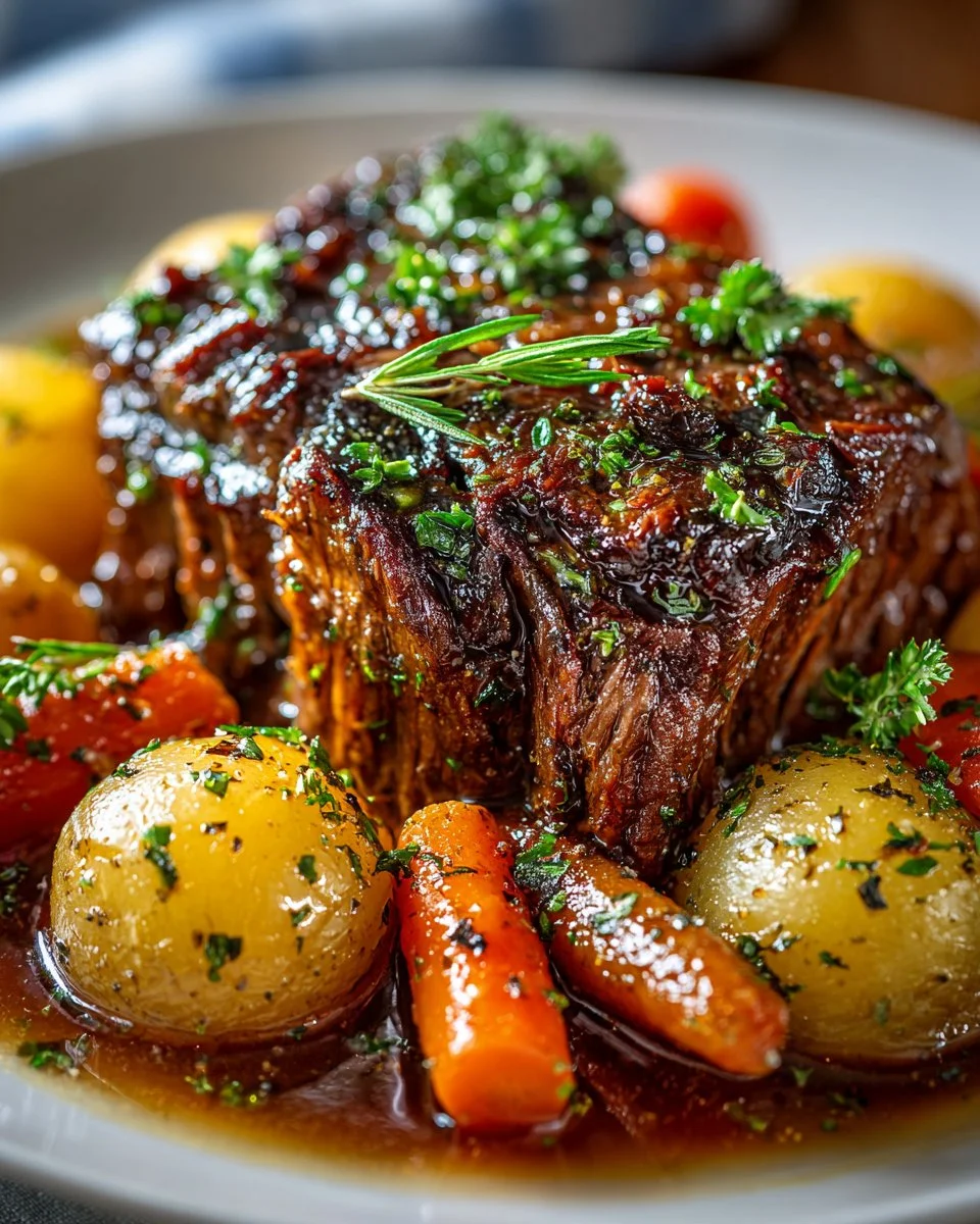 Perfect Slow Cooker Pot Roast