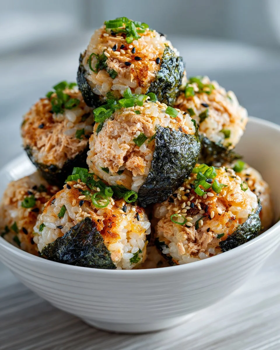 Tasty Tuna Rice Balls