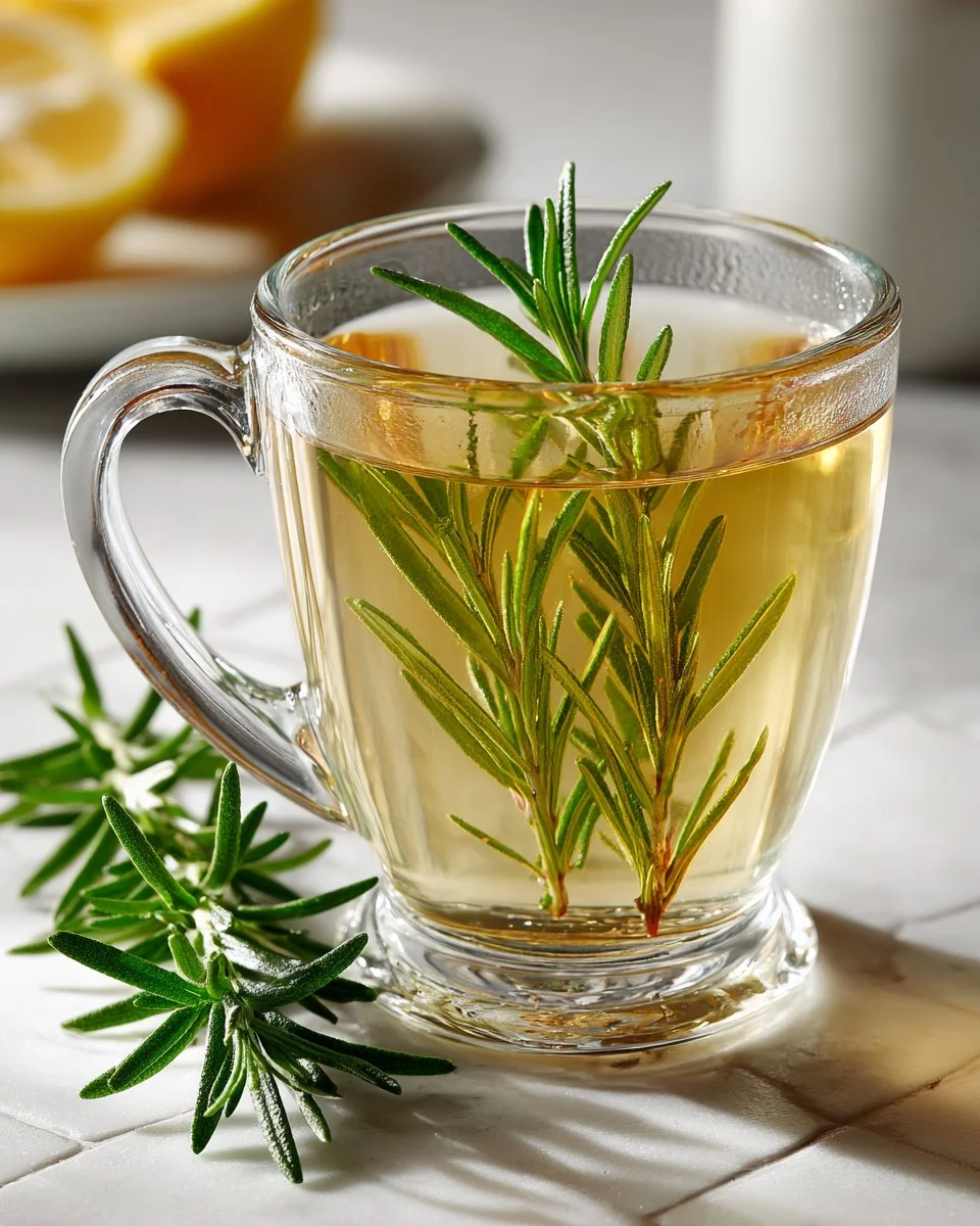 The Rosemary Memory Tea