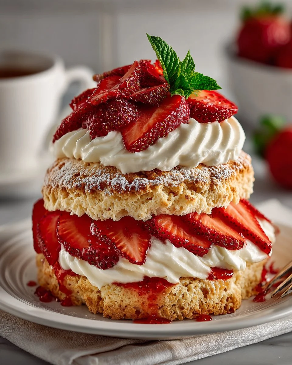 Classic Strawberry Shortcake