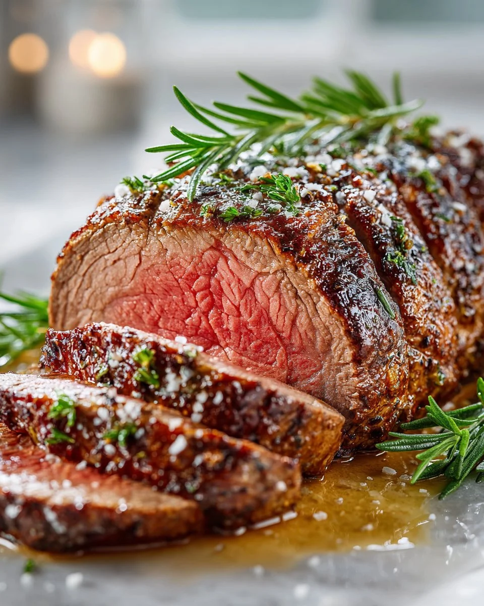 Tender Million Dollar Roast Beef Tenderloin
